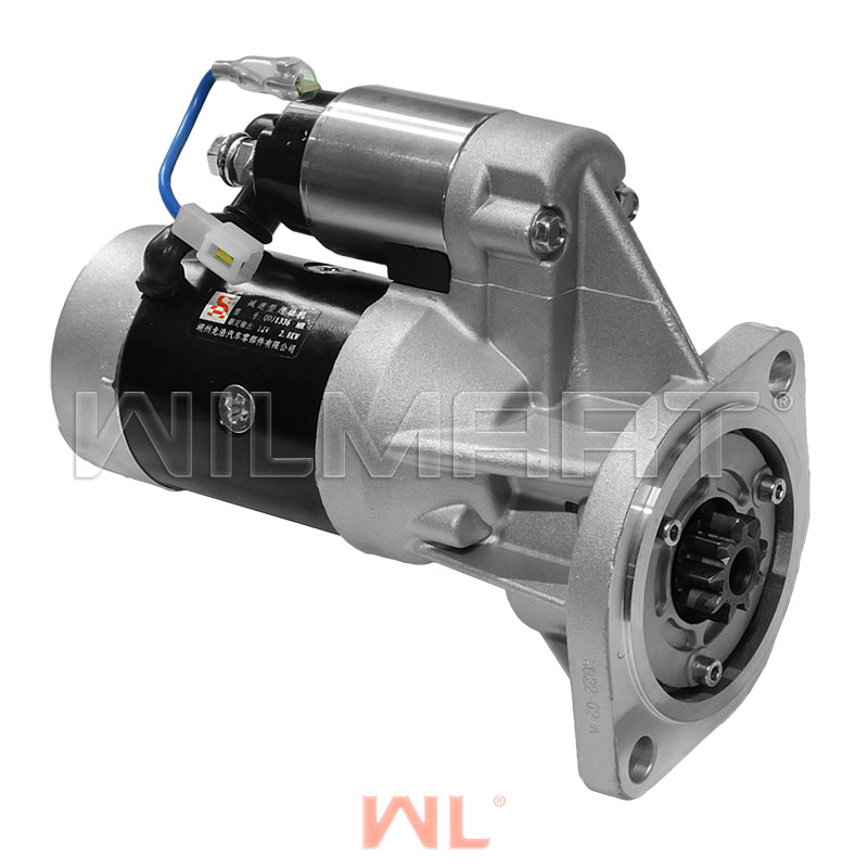 Стартер Xinchai 490-498BPG (QDJ1321) QDJ1321 на вилочный погрузчик ...