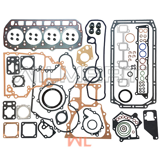 Комплект прокладок двигателя Yanmar 4TNV94 (16 кл) (полный) (8-729906 ...