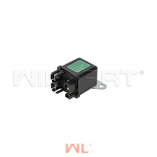 Реле свечей накала Jideco 12V (4к) (RB347-61-100) RB347-61-100 купить в ...