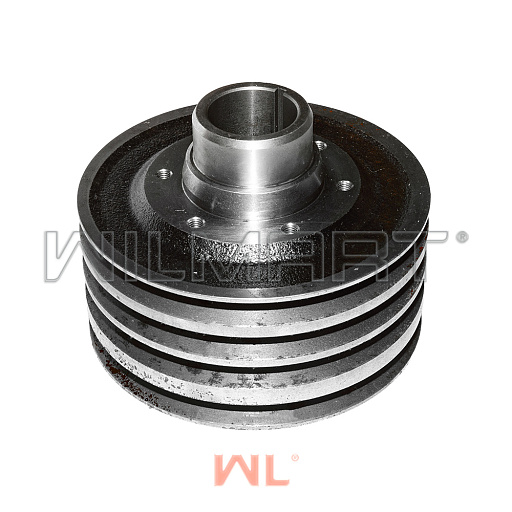 Шкив коленвала Nissan TD42 (4 ручья) (12305-L9062) 12305-L9062 на ...